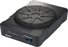 Audio Visual World - Kicker HS8 8" - Hideaway Powered 150 Watt ...