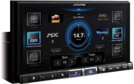 Audio Visual World - Alpine ILX-702D In-Dash Digital Media Receiver ...