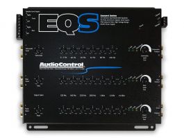 Audio Visual World - AudioControl EQS 6-channel 13-band graphic equalizer