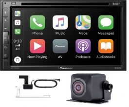 Audio Visual World - Pioneer AVH-280BT 6.2" Double Din USB/iPod Ready ...
