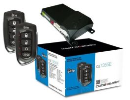 Audio Visual World - Code Alarms CA1355E - 2-Way Car Alarm With Built ...