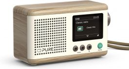 Audio Visual World - PURE Classic Mini Portable Digital Radio - Cotton ...