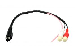 Audio Visual World - Audi Aux Input Mini 10 Pin Connector CT29AU01
