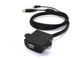 Audio Visual World - Universal CTUNIUSB USB Box Mount. Input for USB ...