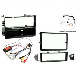 Audio Visual World - Nissan 350Z (2006-2010) Double DIN stereo upgrade ...