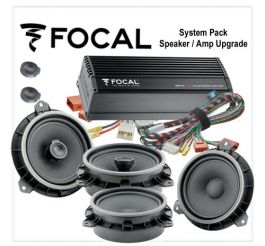 Audio Visual World - Toyota FOCAL-INSIDE-TOY1 Complete Component Package