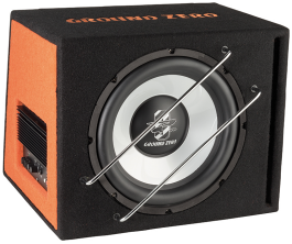 Audio Visual World - Ground Zero GZIB 300BR Single 12" Sub & Bass Box ...