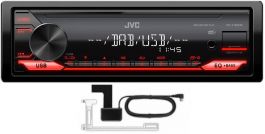 Audio Visual World - JVC KD-X182DB Digital Media Receiver featuring ...
