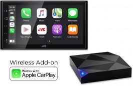 Audio Visual World - JVC KW-V820BT - Double Din head unit with 6.8" Detachable Touch screen ...