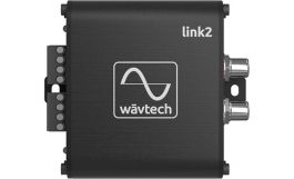 Audio Visual World - Wāvtech link2 Active 2-channel line output converter