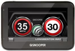 Audio Visual World - Snooper My-SPEED DVR G3 5 1080p Full HD Dash Cam ...
