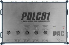 Audio Visual World - PAC PDLC81 8-Channel Digital Line Output Converter