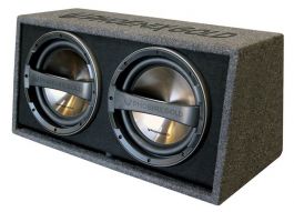 Audio Visual World - JBL CS-1204B CS Series loaded 12" Bandpass Enclosure