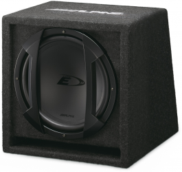 Audio Visual World - Alpine SBE-1244BR Ready to use Band Pass 12 ...