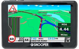 Audio Visual World - Snooper DVR-WF1 - 1080p HD WiFi GPS DashCam