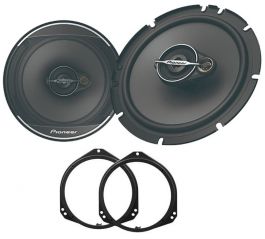 Audio Visual World - Pioneer TS-A1670F 16.5cm 3-way Speakers 70W RMS 320W Peak