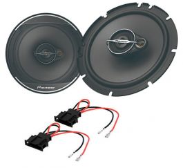 Audio Visual World - Pioneer TS-A1670F 16.5cm 3-way Speakers 70W RMS 320W Peak