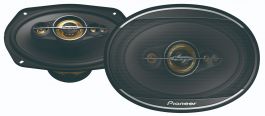 Audio Visual World - Pioneer TS-A6934i - A Series 6x9" Carbon Graphite ...