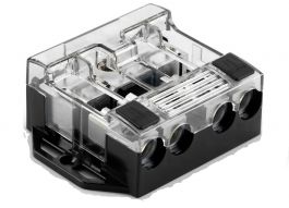 Audio Visual World - JL Audio XD-FDBU-4 4-way Fused Distribution Block