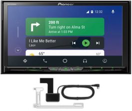 Audio Visual World - Pioneer AVH-280BT 6.2" Double Din USB/iPod Ready ...