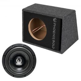 Audio Visual World - Phoenix Gold ZBMAX112P– 12" Ported Subwoofer ...